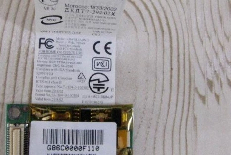 خرید و قیمت کارت مودم نوت بوک | ANATEL Modem card | ترب