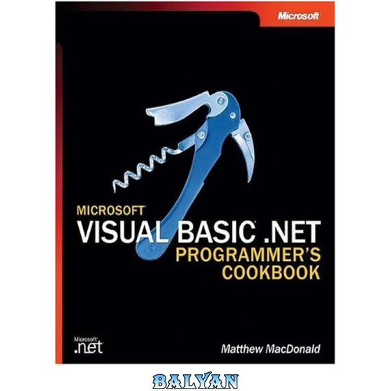 خرید و قیمت دانلود کتاب Microsoft Visual Basic Net Programmers Cookbook ترب