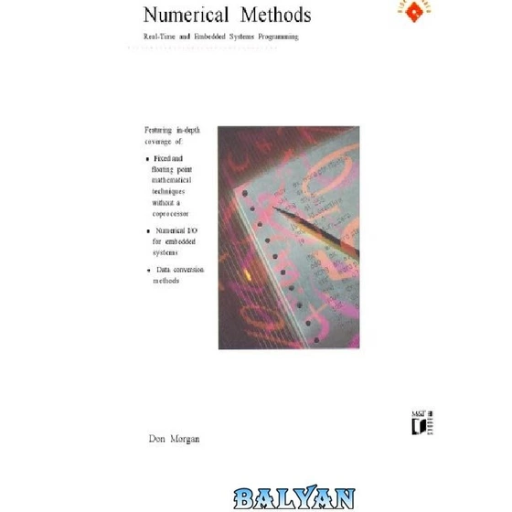 خرید و قیمت دانلود کتاب Numerical Methods Real Time And Embedded Systems Programming ا روش های
