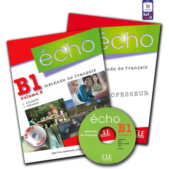 خرید و قیمت کتاب اکو Echo B1-volume 2 Method De Francais | ترب