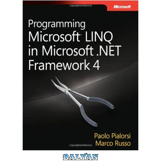 خرید و قیمت دانلود کتاب Programming Microsoft® Linq In Microsoft Net