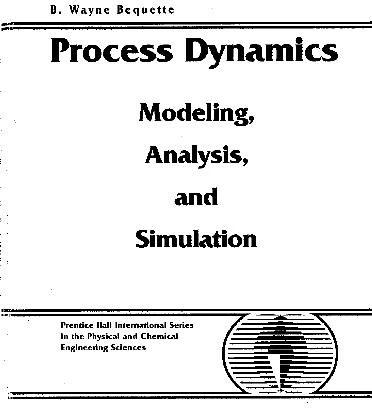 خرید و قیمت دانلود کتاب Process Dynamics: Modeling, Analysis and ...