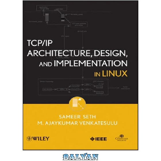 خرید و قیمت دانلود کتاب Tcpip Architecture Design And Implementation In Linux ترب