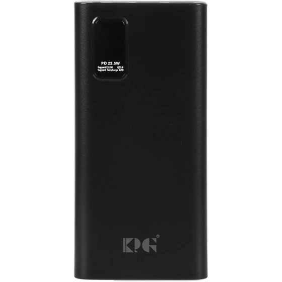 خرید و قیمت پاوربانک (PD و فست شارژ) KPG 22.5W 30000mAh مدل PD-32 ...