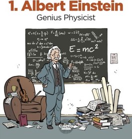 خرید و قیمت کتاب Albert Einstein, Genius Physicist (نسخه کامل) | ترب