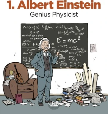 خرید و قیمت کتاب Albert Einstein, Genius Physicist (نسخه کامل) | ترب