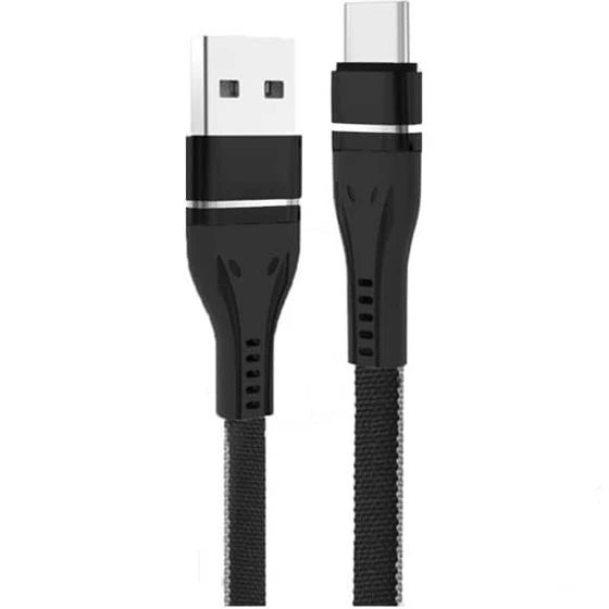 خرید و قیمت کابل شارژ X-hanz 301 A lz10 Type-C | ترب