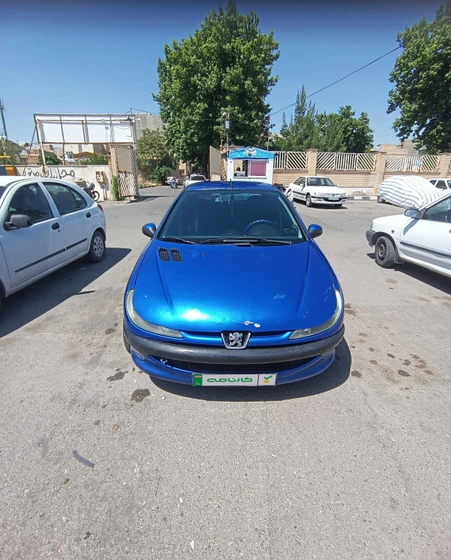 خرید و قیمت پژو 206 SD مدل 1388 ا Peugeot 206 SD V8 | ترب