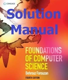 خرید و قیمت Solution Manual for Foundations of Computer Science ...