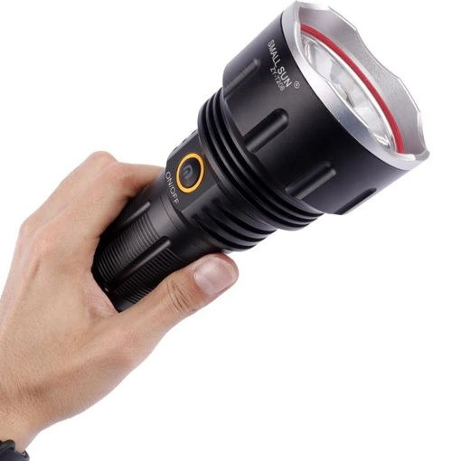 خرید و قیمت چراغ قوه اسمال سان مدل SMALL SUN ZY-T208 ا چراغ قوه اسمال سان مدل ZY-T208 | ترب