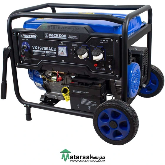 خرید و قیمت موتور برق واکسون مدل Vk19700E2 ظرفیت ۸.۵ کیلووات | ترب