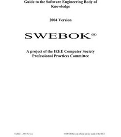 خرید و قیمت دانلود کتاب Guide to the Software Engineering Body of Knowledge (SWEBOK(R)): 2004 ...