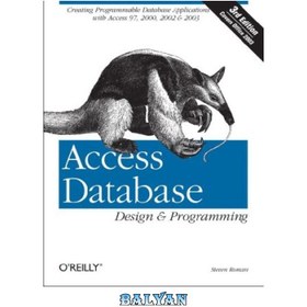 خرید و قیمت دانلود کتاب Access database design and programming | ترب