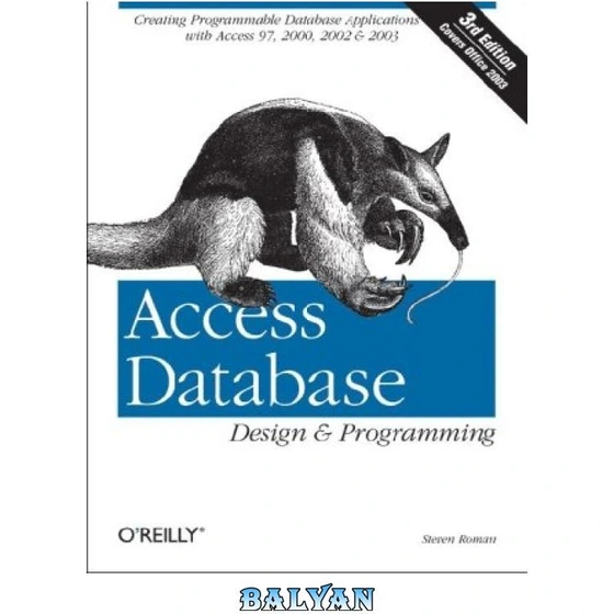 خرید و قیمت دانلود کتاب Access Database Design And Programming ترب