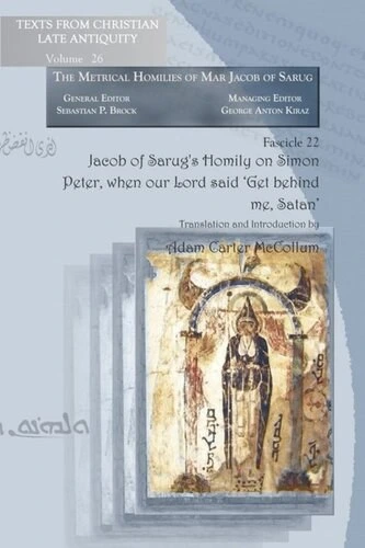 خرید و قیمت دانلود کتاب Jacob of Sarug’s Homily on Simon Peter, when ...