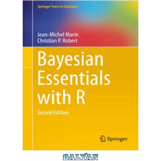 خرید و قیمت دانلود کتاب Bayesian Essentials With R ترب