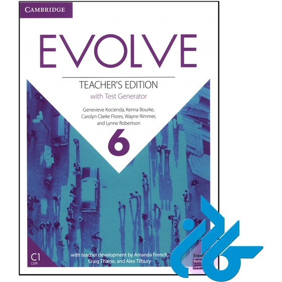 خرید و قیمت کتاب Evolve Level 6 Teacher’s Edition with Test Generator ...