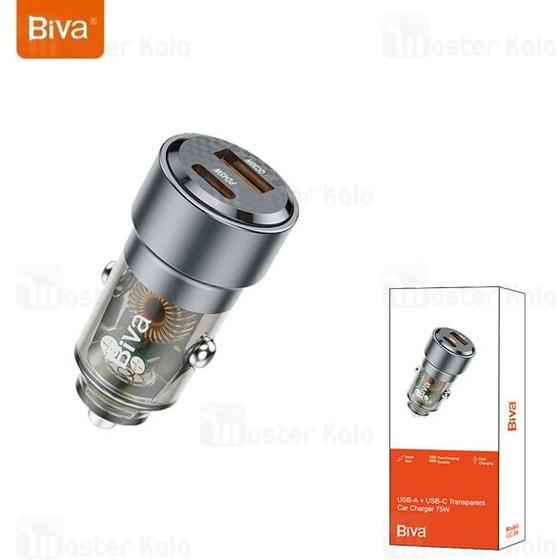 خرید و قیمت شارژر فندکی بیوا Biva CC-09 توان 75 وات - مطابق تصویر | ترب
