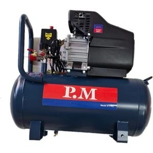 خرید و قیمت کمپرسور هوا پی ام کد TM5001 ظرفیت 50 لیتر | ترب