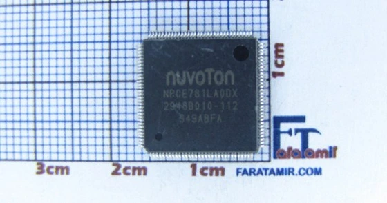خرید و قیمت آی سی لپتاپ | IC NUVOTON NPCE781LA0DX | ترب