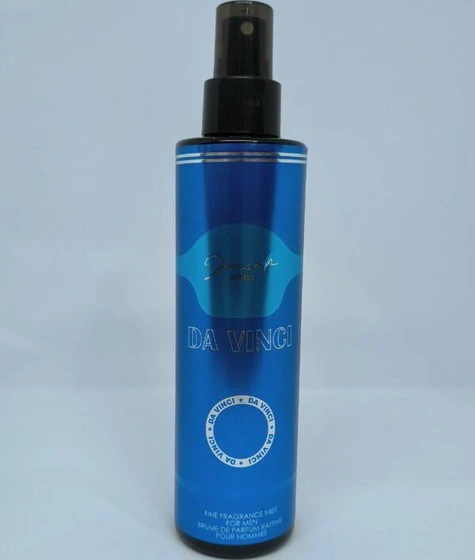 خرید و قیمت بادی اسپلش مردانه ژکساف jacsaf مدل Da Vinci با رایحه ورساچه پور هوم 200 میل | ترب