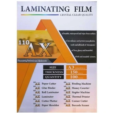 خرید و قیمت شیت لمینیت 150 میکرون براق A3 - AX | ترب