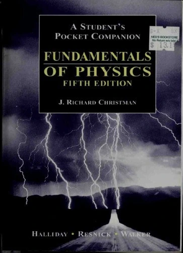خرید و قیمت دانلود کتاب A Student's Pocket Companion: Fundamentals of Physics ویرایش 5 | ترب