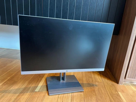 خرید و قیمت مانیتور 24 اینچ فریم لس مدل LED HP 243 (استوک) | ترب