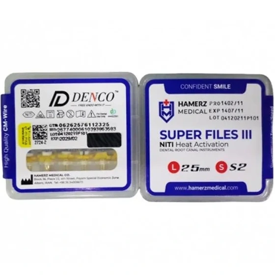 خرید و قیمت فایل روتاری بلو دنکو DENCO Super File Blue | ترب