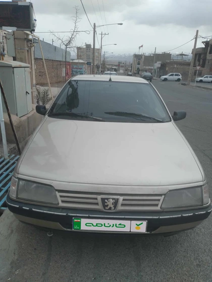 خرید و قیمت پژو 405 مدل 1383 ا Peugeot 405 GLX-petrol | ترب