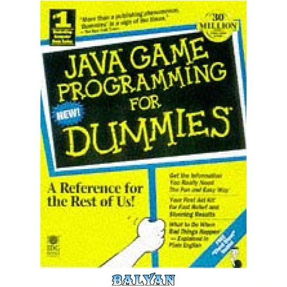 خرید و قیمت دانلود کتاب Java Game Programming For Dummies ا برنامه نویسی بازی جاوا برای Dummies