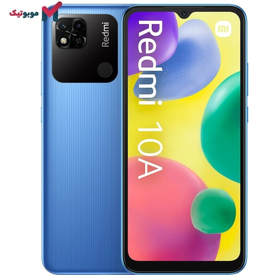 خرید و قیمت گوشی موبایل شیائومی مدل Redmi Note 10A ظرفیت 32 گیگابایت ...