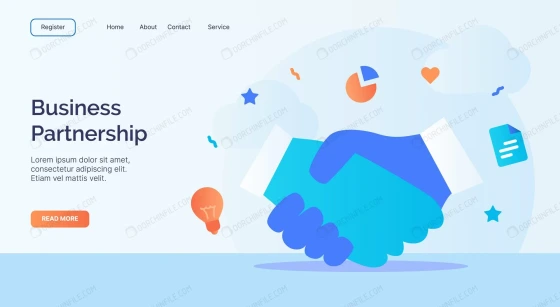 خرید و قیمت وکتور دست دادن و همکاری | ترب