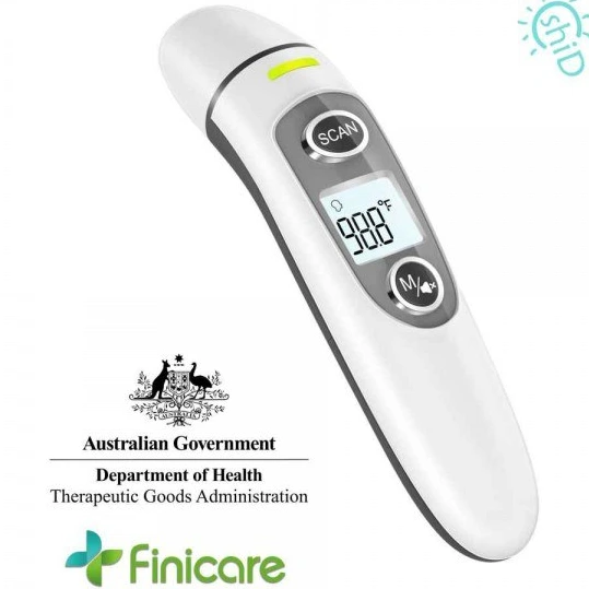 خرید و قیمت تب سنج سر،گوش و اجسام – Thermometer Finicare | ترب