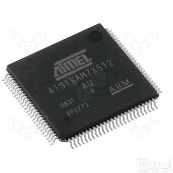 خرید و قیمت at91sam7x512-au ATMEL ARM اورجینال | ترب
