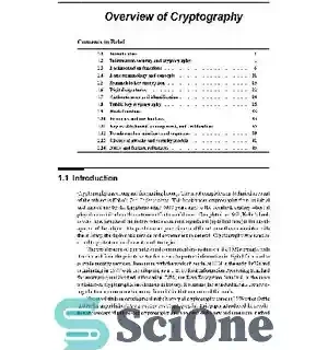 خرید و قیمت دانلود کتاب Handbook Of Applied Cryptography - دفترچه راهنمای رمزنگاری کاربردی | ترب