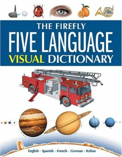 خرید و قیمت دانلود کتاب The Firefly five language visual dictionary ...