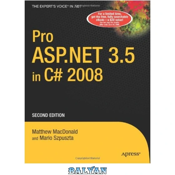 خرید و قیمت دانلود کتاب Pro ASP.NET 3.5 in C Sharp 2008 | ترب