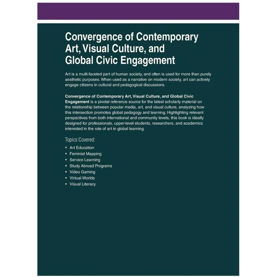 خرید و قیمت کتاب Convergence of Contemporary Art, Visual Culture, and ...