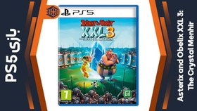 خرید و قیمت دیسک بازی Asterix and Obelix XXL 3: The Crystal Menhir – مخصوص PS5 | ترب