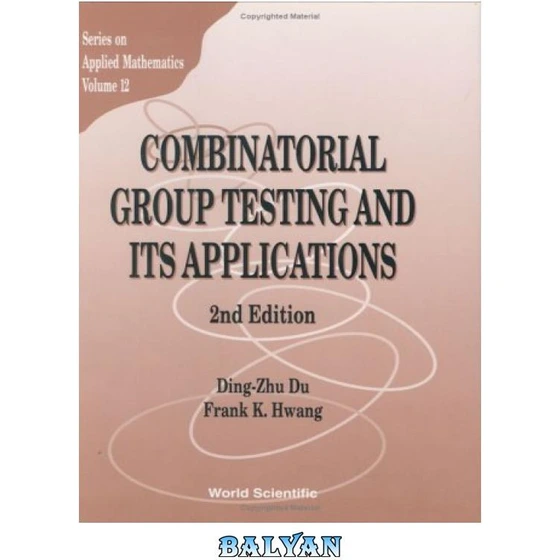 خرید و قیمت دانلود کتاب Combinatorial Group Testing And Its Applications ترب