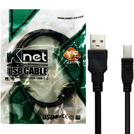 خرید و قیمت کابل پرینتر KNET 5M | ترب