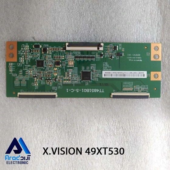 خرید و قیمت بردتیکان تلویزیون ایکس ویژن 49XT530 | ترب