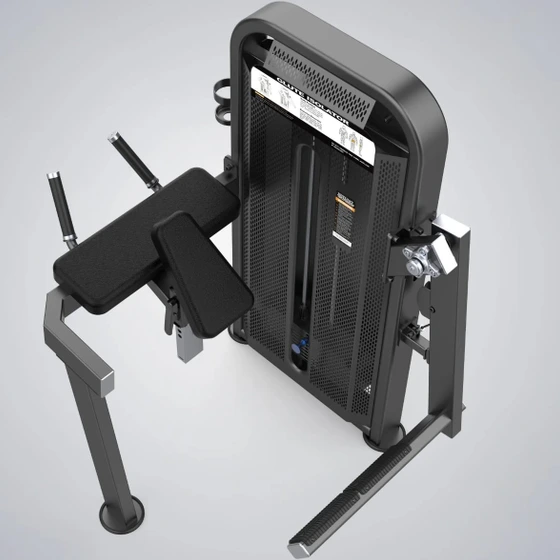 خرید و قیمت دستگاه کیک بک سیم کش برند dhz fitness سری فیوژن مدل u3024d-k | ترب