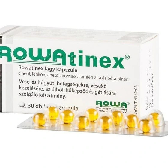 خرید و قیمت رواتینکس درمان بیماری های کلیه و مجاری ادرار Rowatinex Cap ...