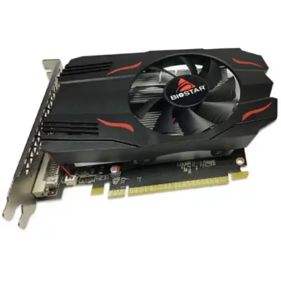 خرید و قیمت کارت گرافیک بایوستار مدل Biostar RX 550 4GB GDDR5 | ترب