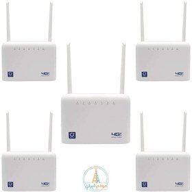 خرید و قیمت مودم 3G/4G اولاکس مدل AX7 Pro بسته 5 عددی | ترب