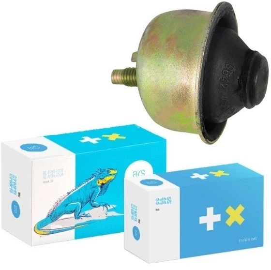 خرید و قیمت ضربه گیر دسته موتور چپ بزرگ AKS کد 632 مناسب برای پژو 206 تیپ 2 | ترب