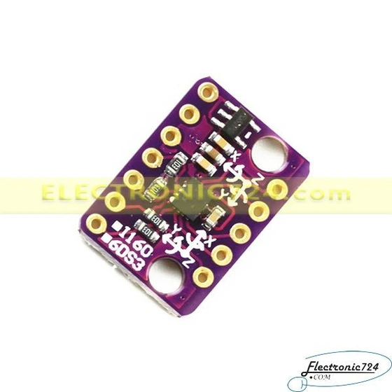 خرید و قیمت ماژول شتاب سنج و ژایرو GY-BMI160 | ترب