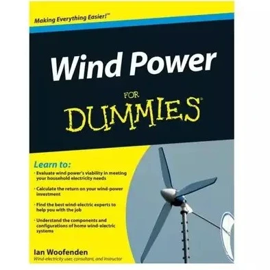 خرید و قیمت Wind Power For Dummies خرید کتاب زبان | ترب